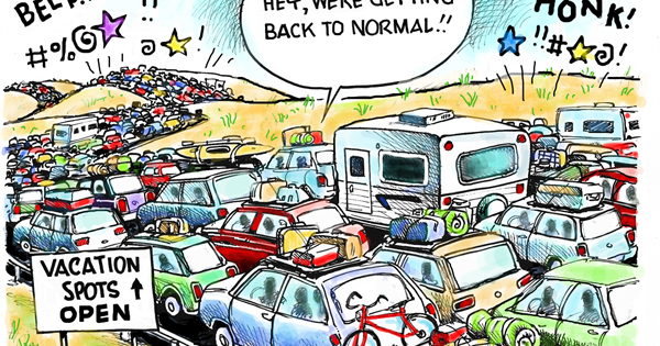 10 editorial and topical cartoons from the past week — May 31 ...