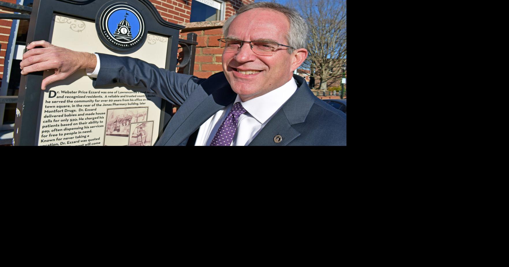 David Still looks to Lawrenceville's future as he begins tenure as ...
