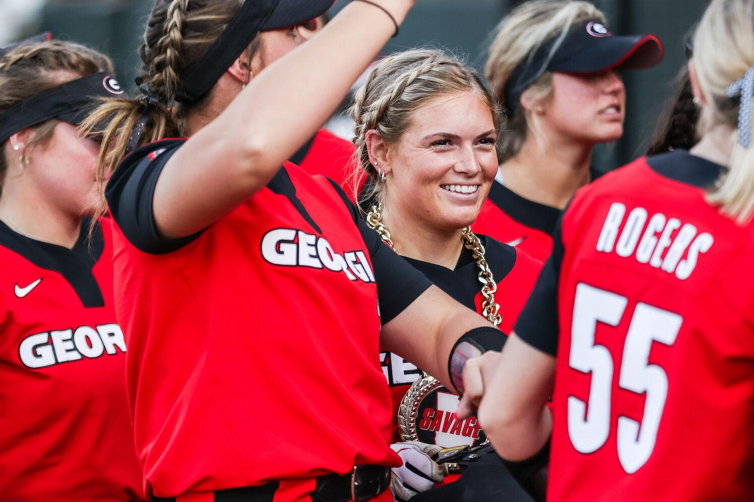 PHOTOS: Georgia vs. Ohio and UMass Softball | Sports ...