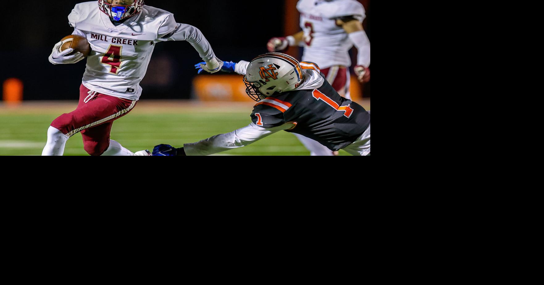 Grayson, Mill Creek, North Gwinnett carrying Gwinnett's state football ...