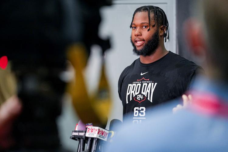 SMITH: Sedrick Van Pran-Granger Destined for Success On, Off the ...