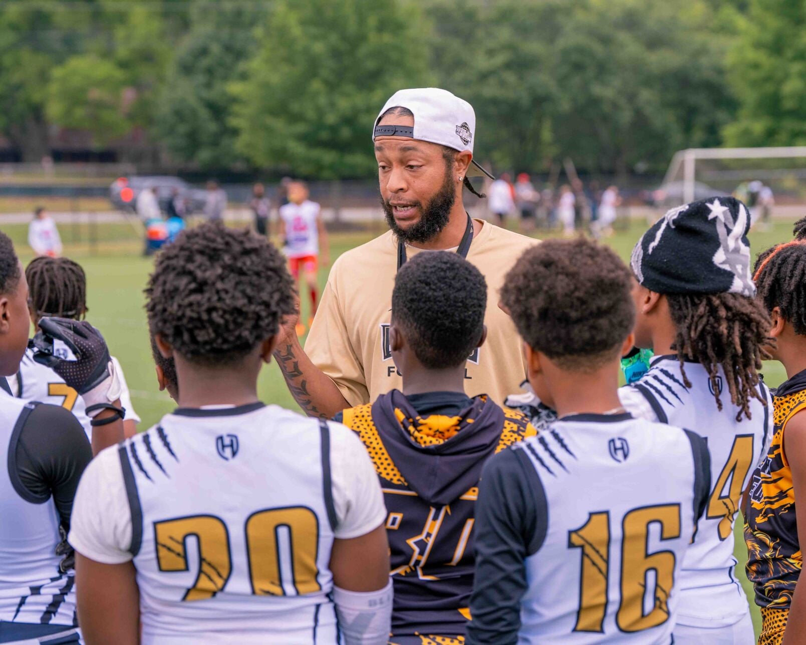 PHOTOS: Georgia 5 Star Sports Football at Rabbit Hill Park | Prep ...
