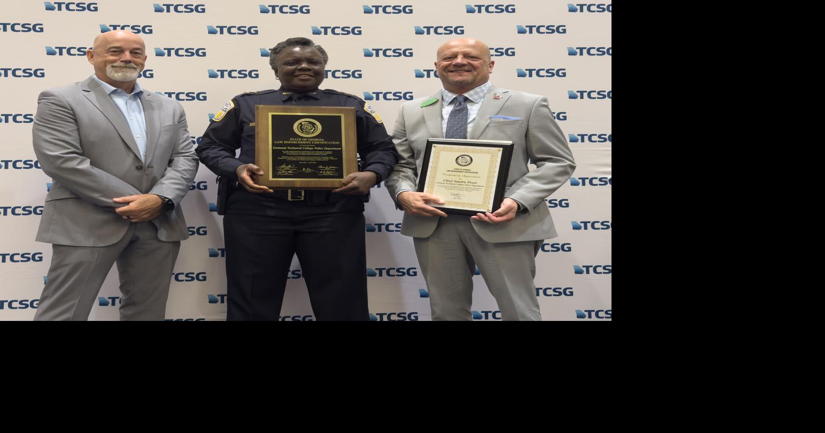 Gwinnett Technical College police department achieves full state ...