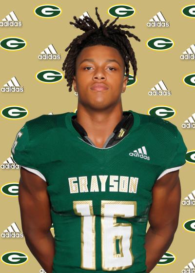 DEFENSIVE PLAYER OF THE WEEK: Grayson's Tyler Atkinson | Prep ...