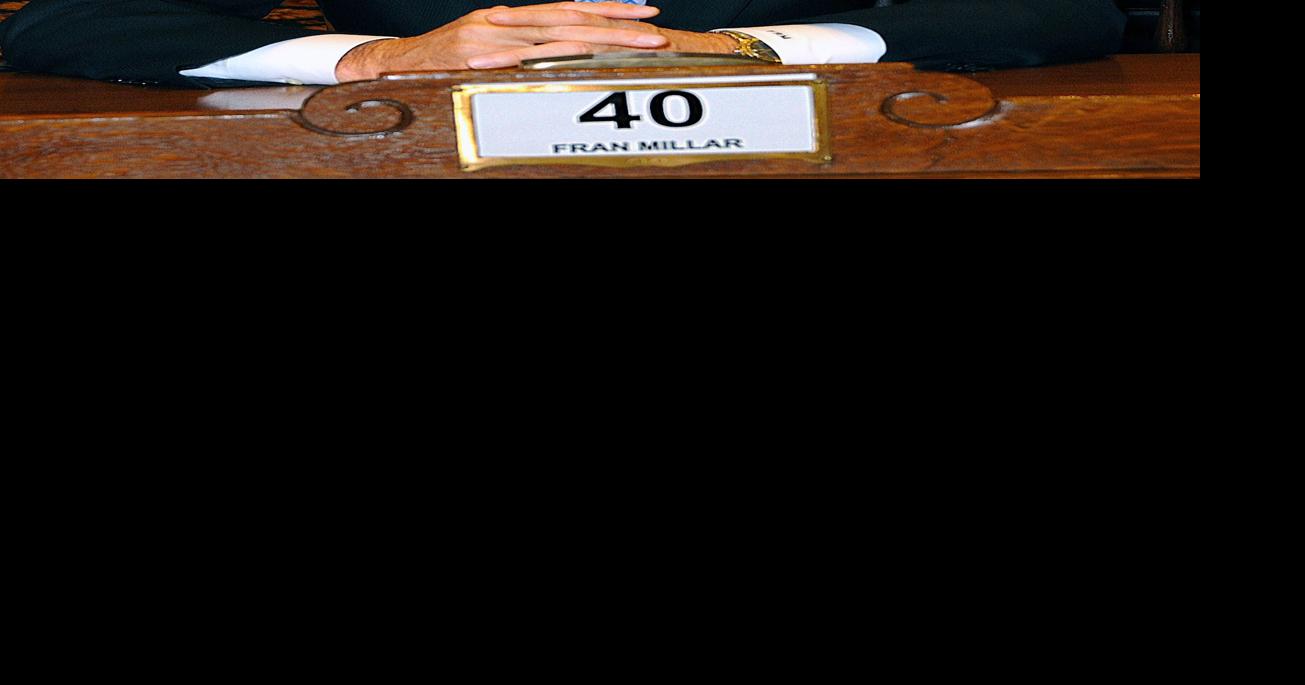 POLITICAL NOTEBOOK: Sens. Fran Millar, Gloria Butler to serve on ...