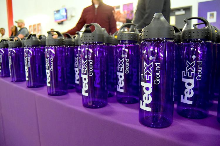 FedEx Ground celebrates opening of new Braselton distribution center ...