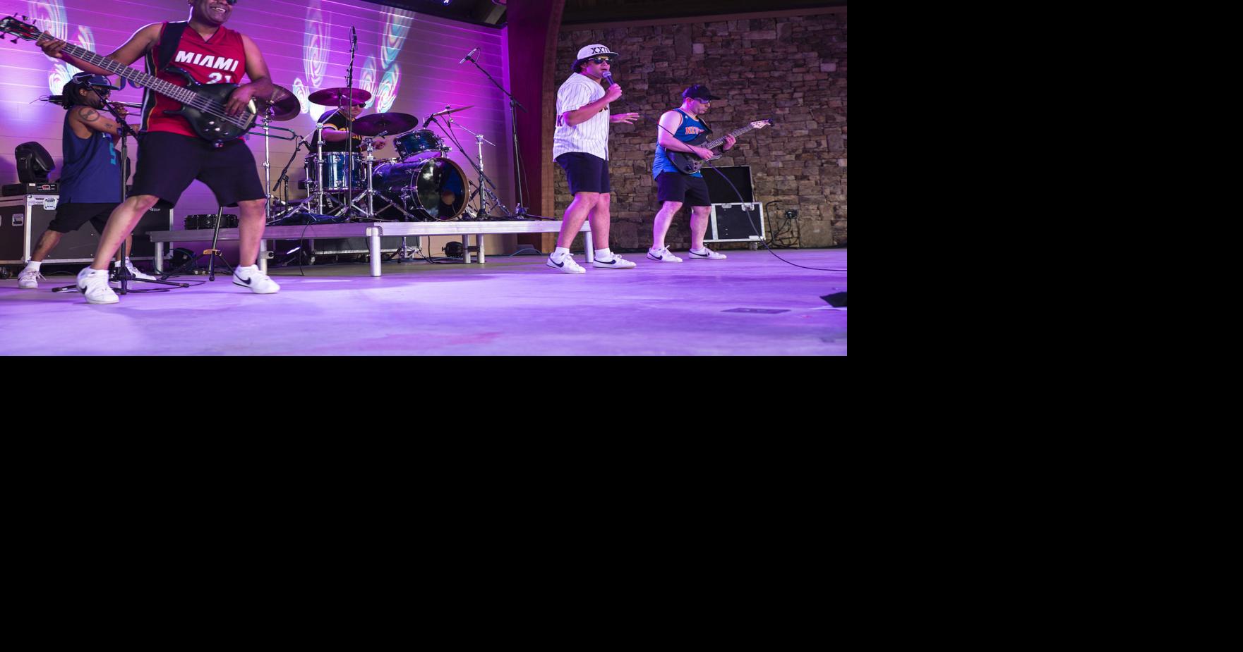 Bruno Mars tribute band plays Newtown Park in Johns Creek | News ...