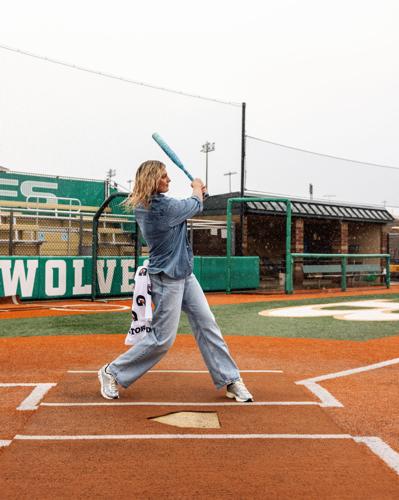 Buford's Caroline Stanton surprised with Gatorade National Softball ...