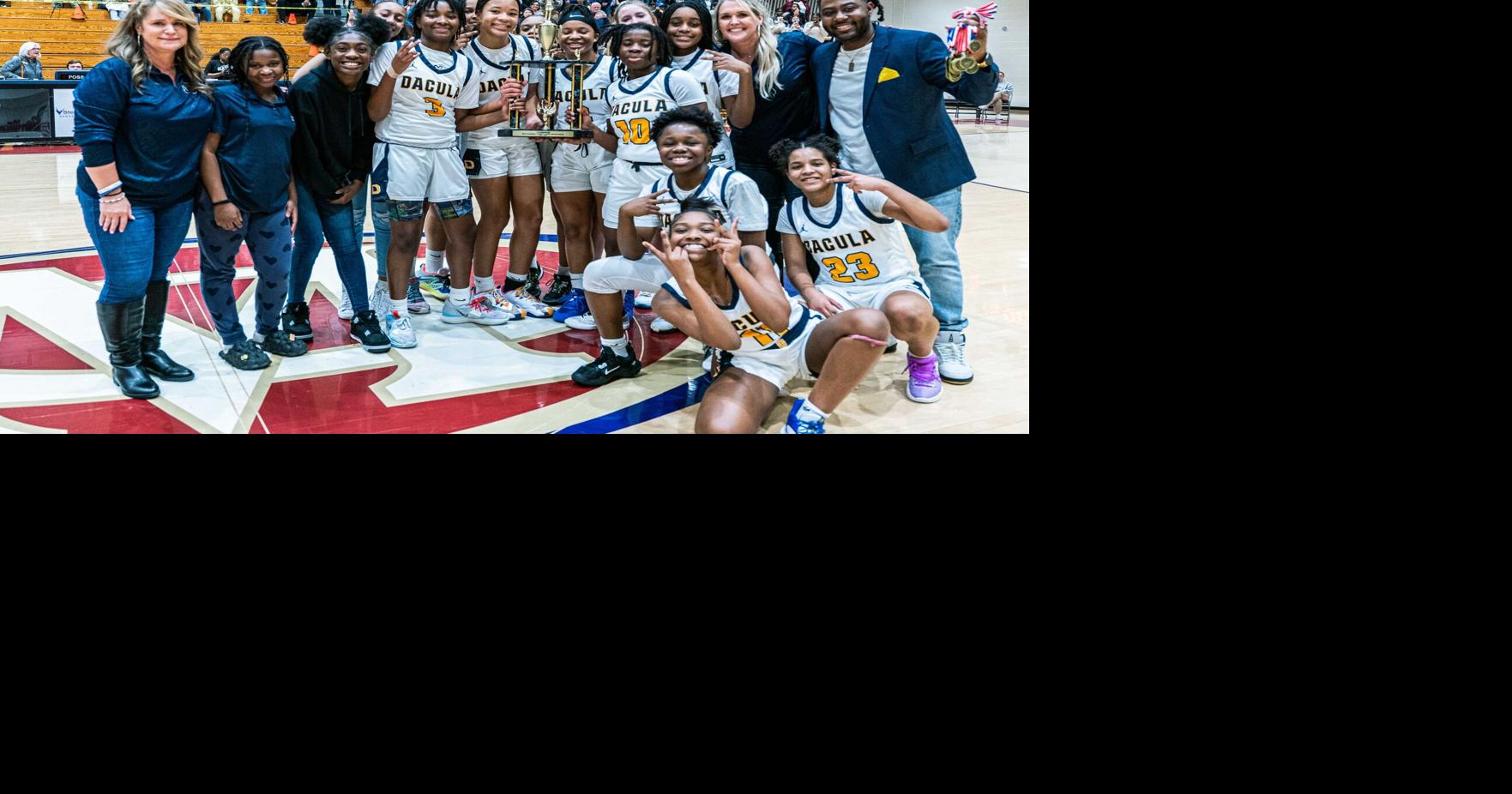 Ja'Nyrie Robinson Sparks Dacula Middle Girls Basketball to Western ...
