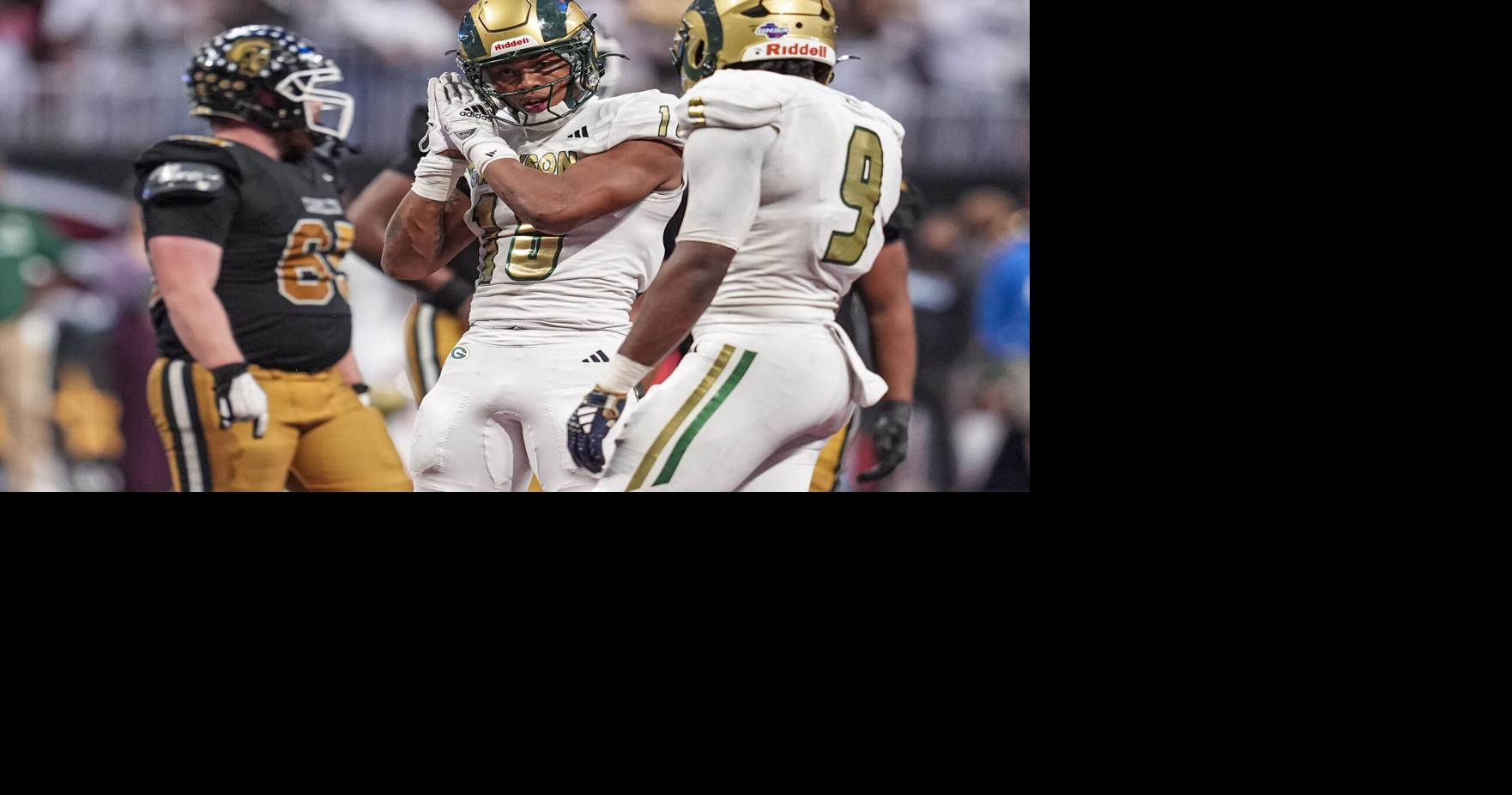 Grayson LB Tyler Atkinson Commits to Texas on The Pat McAfee Show | Prep | gwinnettdailypost.com