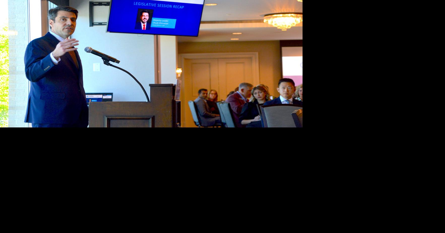 Efstration says state legislators had a 'productive' session this year ...