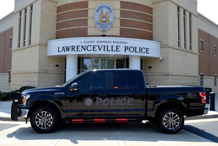 Lawrenceville Police Department debuts new vehicles, joins other ...