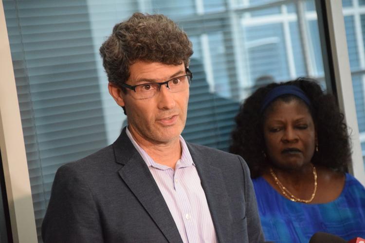 PHOTOS: Solicitor General Brian Whiteside hosts press conference to ...