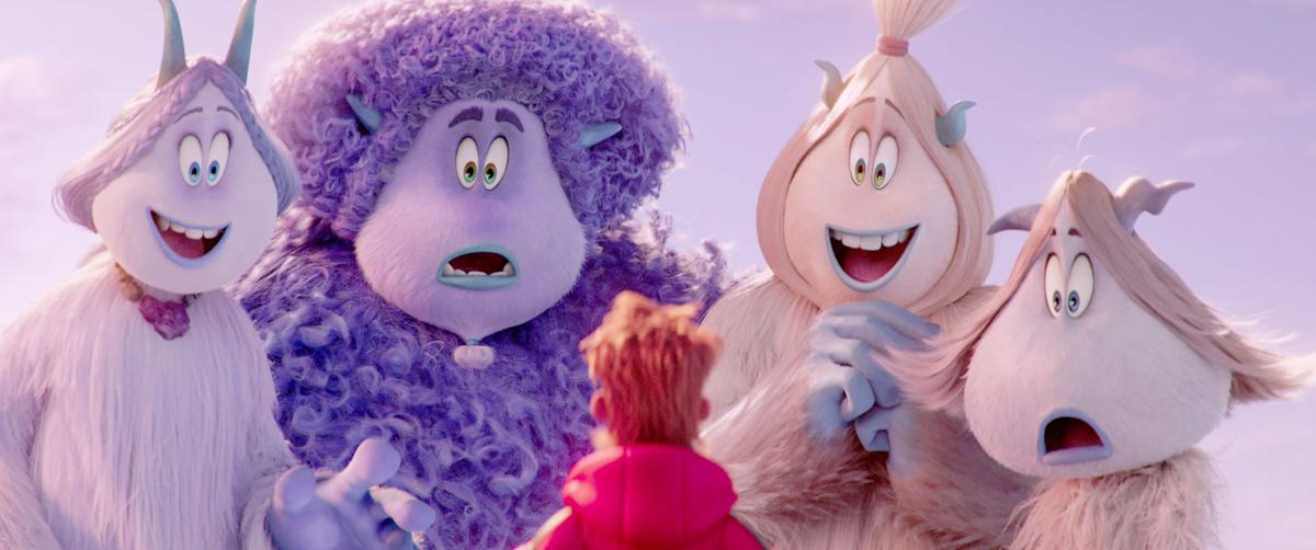 MOVIE REVIEW: Yetis, humans find common ground in ‘Smallfoot’ | Movies ...