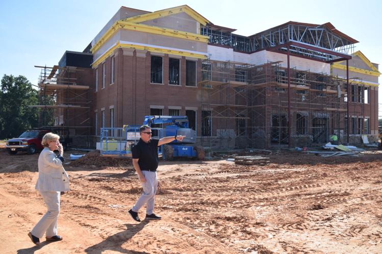 Auburn building new town center with municipal complex, residences ...