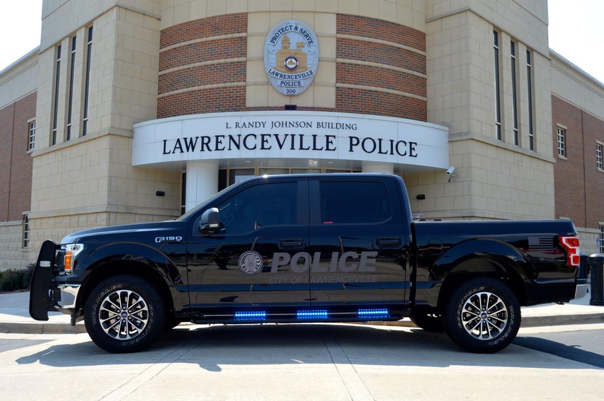 Lawrenceville Police Department debuts new vehicles, joins other ...