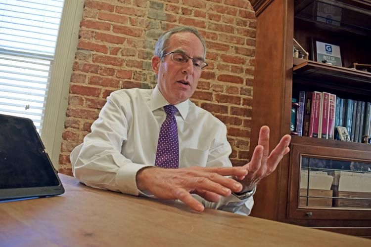 David Still looks to Lawrenceville's future as he begins tenure as ...
