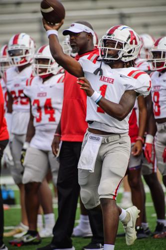 Quarterback Justin Johnson steps into key role in Archer football's ...