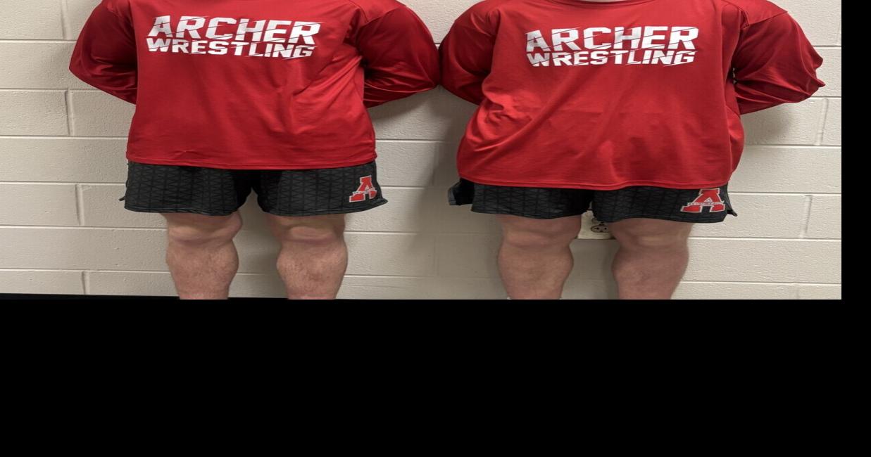 Friersons Latest Set of High-Achieving Archer Wrestling Twins | Prep ...