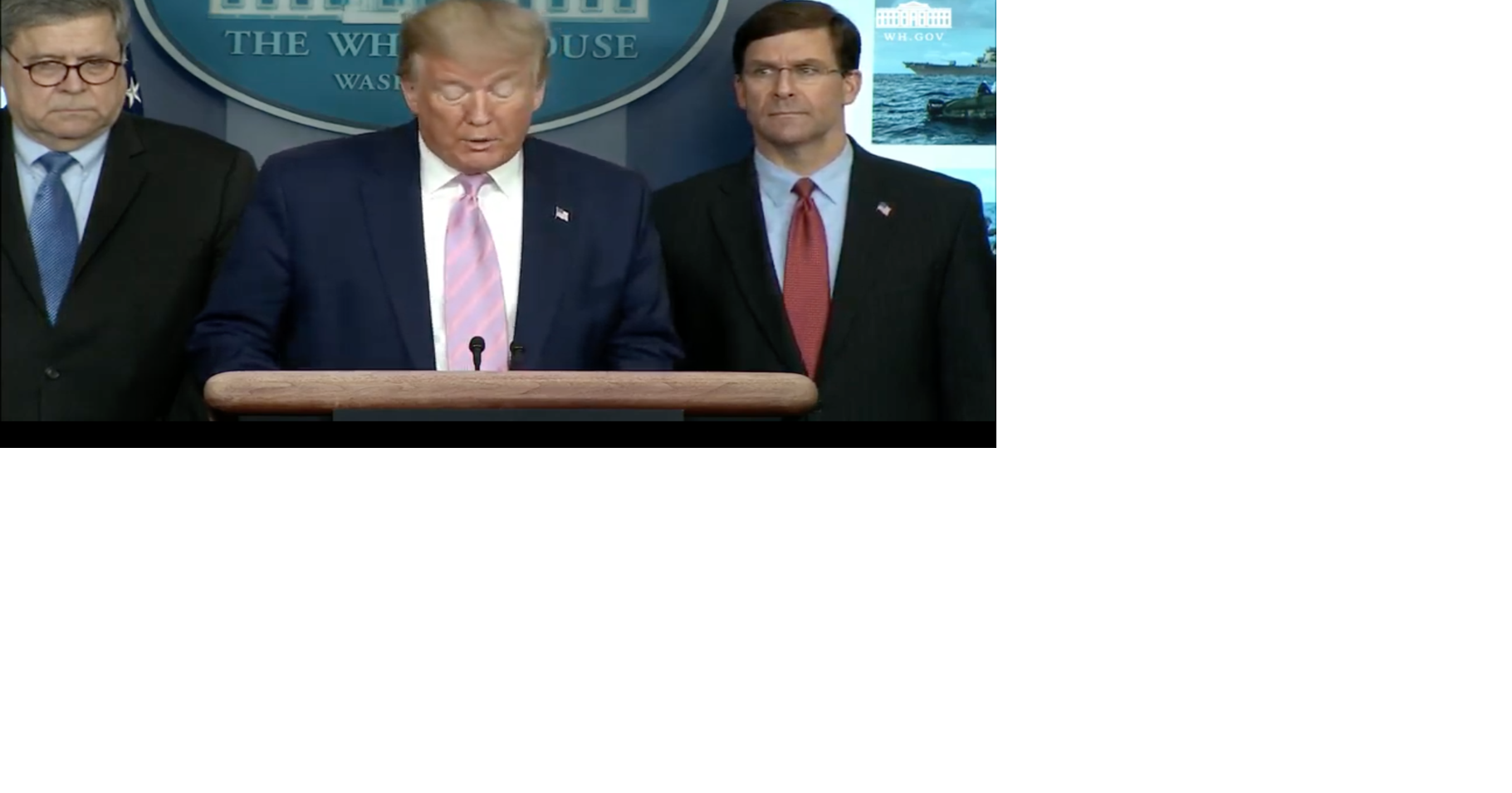VIDEO: Watch Wednesday's White House coronavirus task force press ...