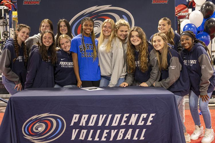 Providence Christian's Ryan Jeremiah signs with Barton College | Sports ...