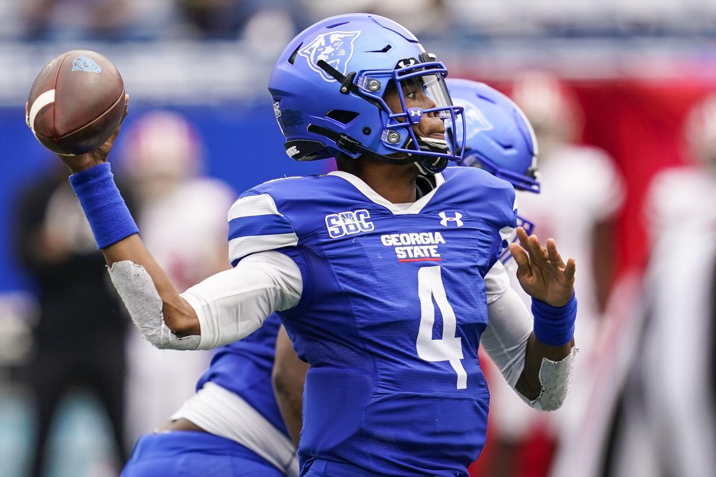Georgia State quarterback Cornelius Brown IV aiming high after ...