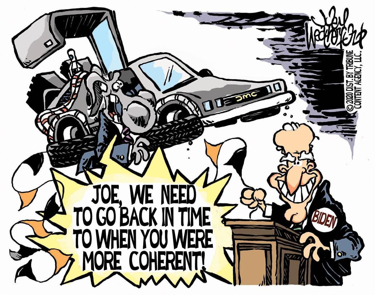 10 editorial and topical cartoons from the past week - July 7 ...