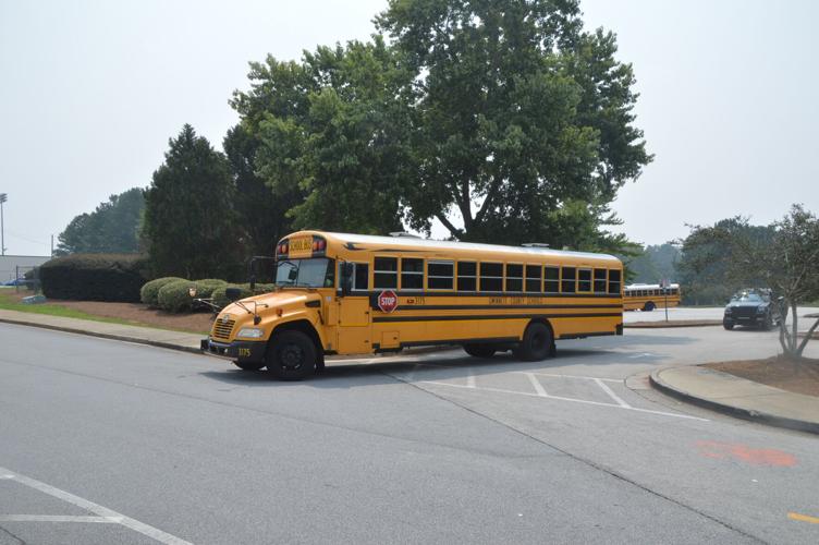 School buses are back on Gwinnett's roads | News | gwinnettdailypost.com