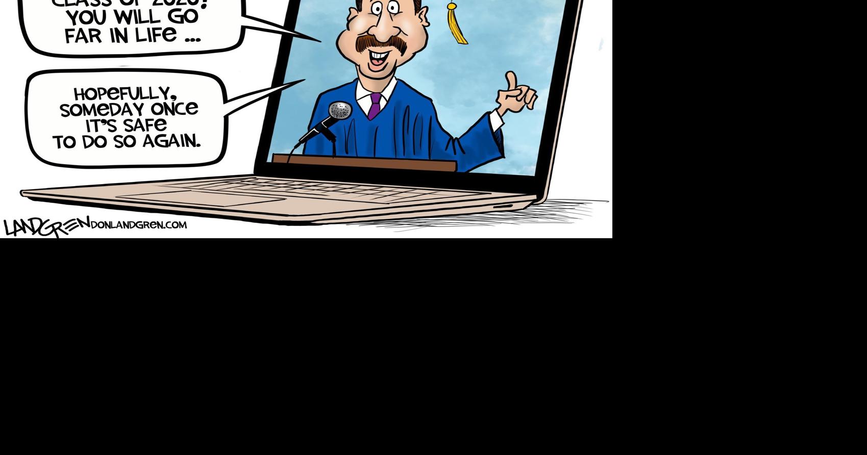 10 editorial and topical cartoons from the past week - June 2 ...