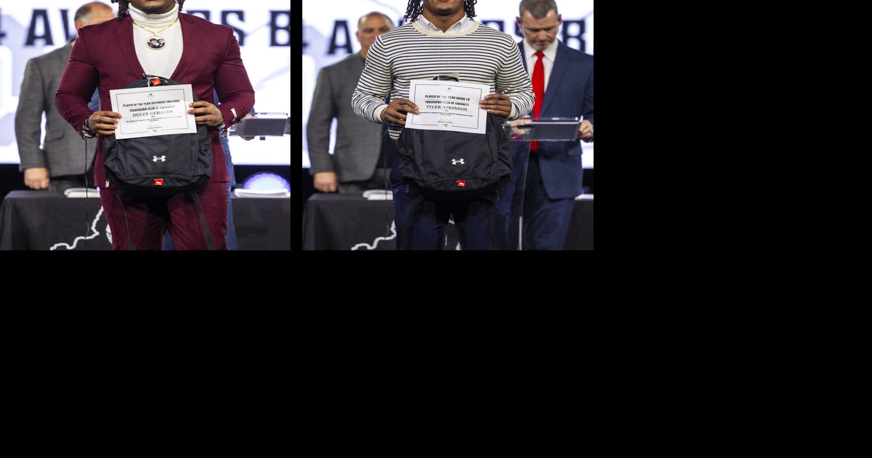 DEFENSIVE PLAYERS OF THE YEAR: Grayson's Tyler Atkinson, Collins Hill's Deuce Geralds | Prep ...