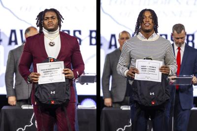 DEFENSIVE PLAYERS OF THE YEAR: Grayson's Tyler Atkinson, Collins Hill's ...