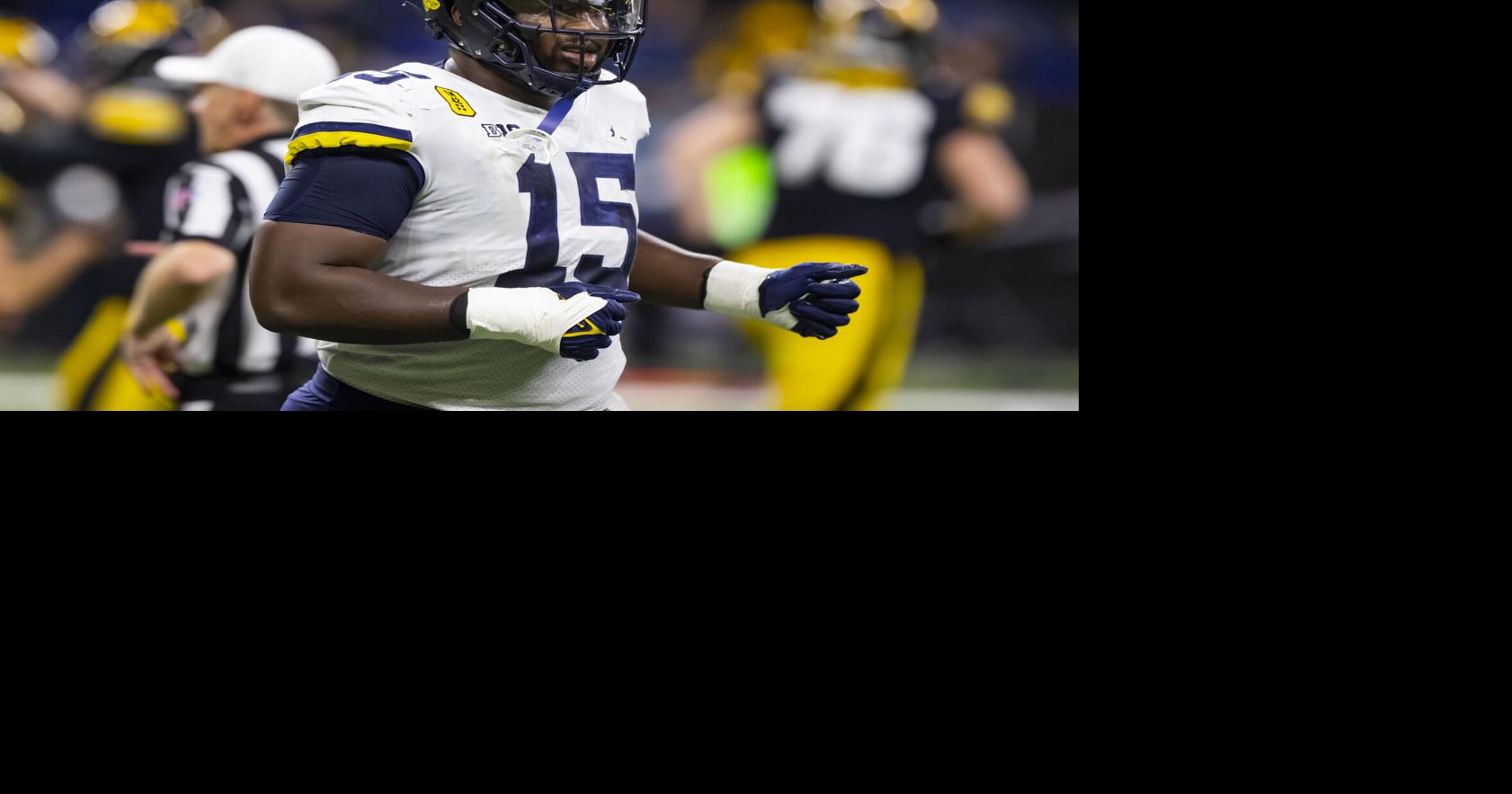 Michigan lineman, Greater Atlanta Christian grad Christopher Hinton ...