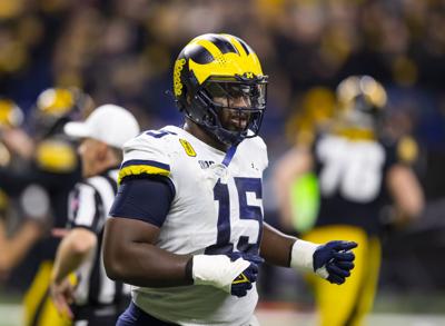 Michigan lineman, Greater Atlanta Christian grad Christopher Hinton ...