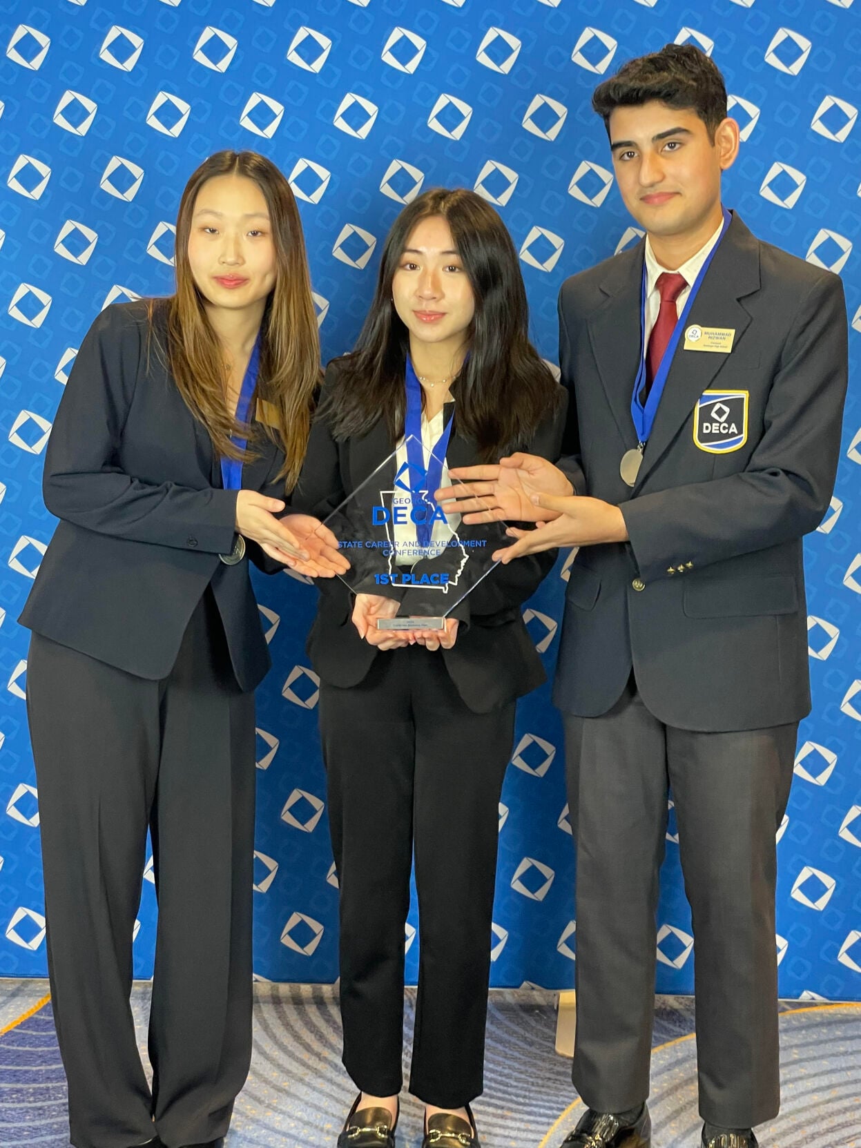 Seckinger High Students Place First At State DECA Competition | News ...