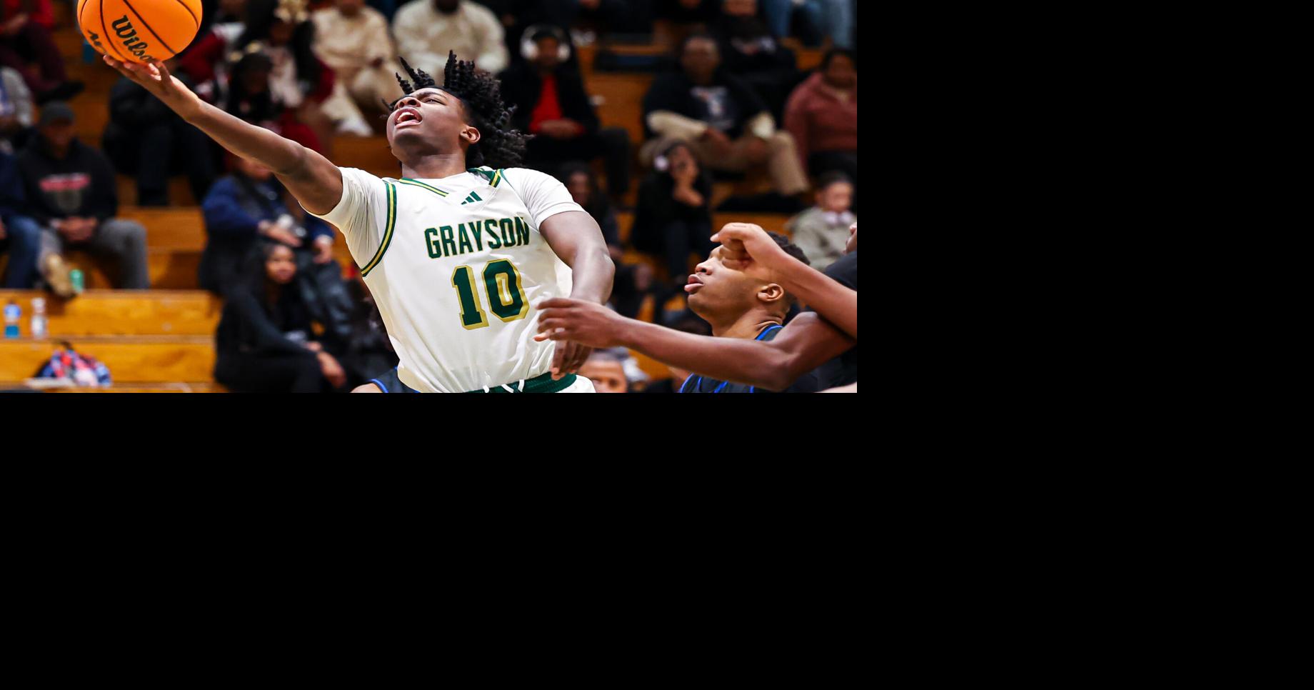 Grayson Boys Basketball Sharp in Victory over Newton | Prep ...