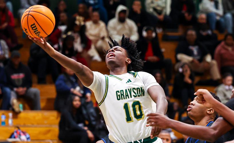 Grayson Boys Basketball Sharp in Victory over Newton | Prep ...