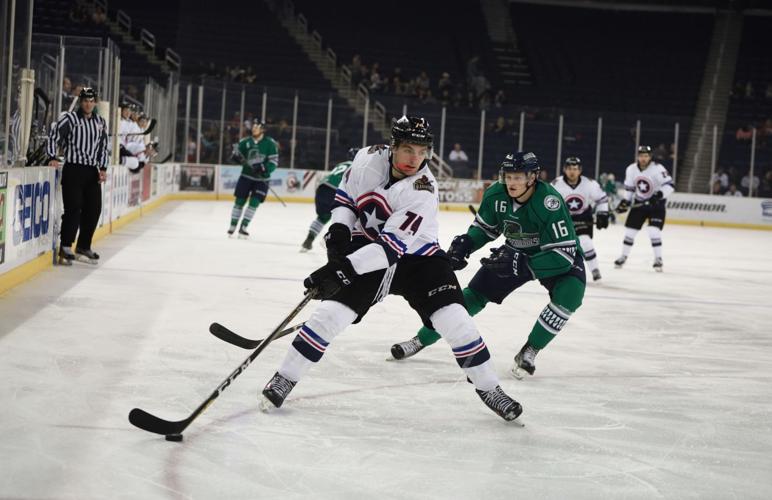 Gladiators re-sign young defensemen Zach Malatesta, Jack Stander ...