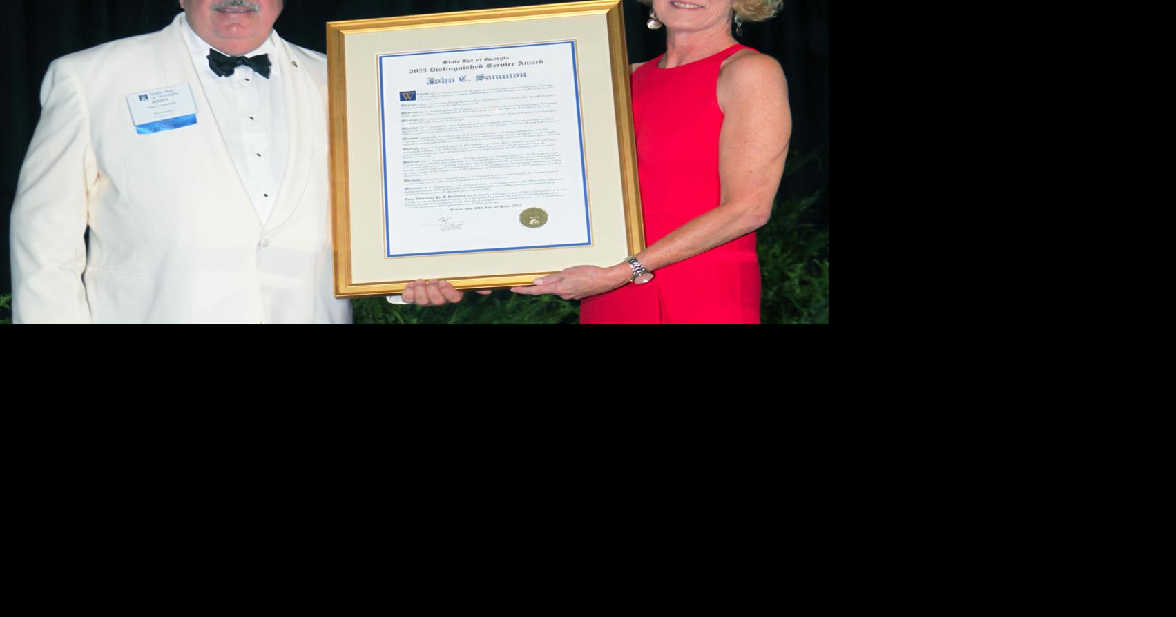 Gwinnett's John C. Sammon Receives 2023 State Bar of Georgia ...