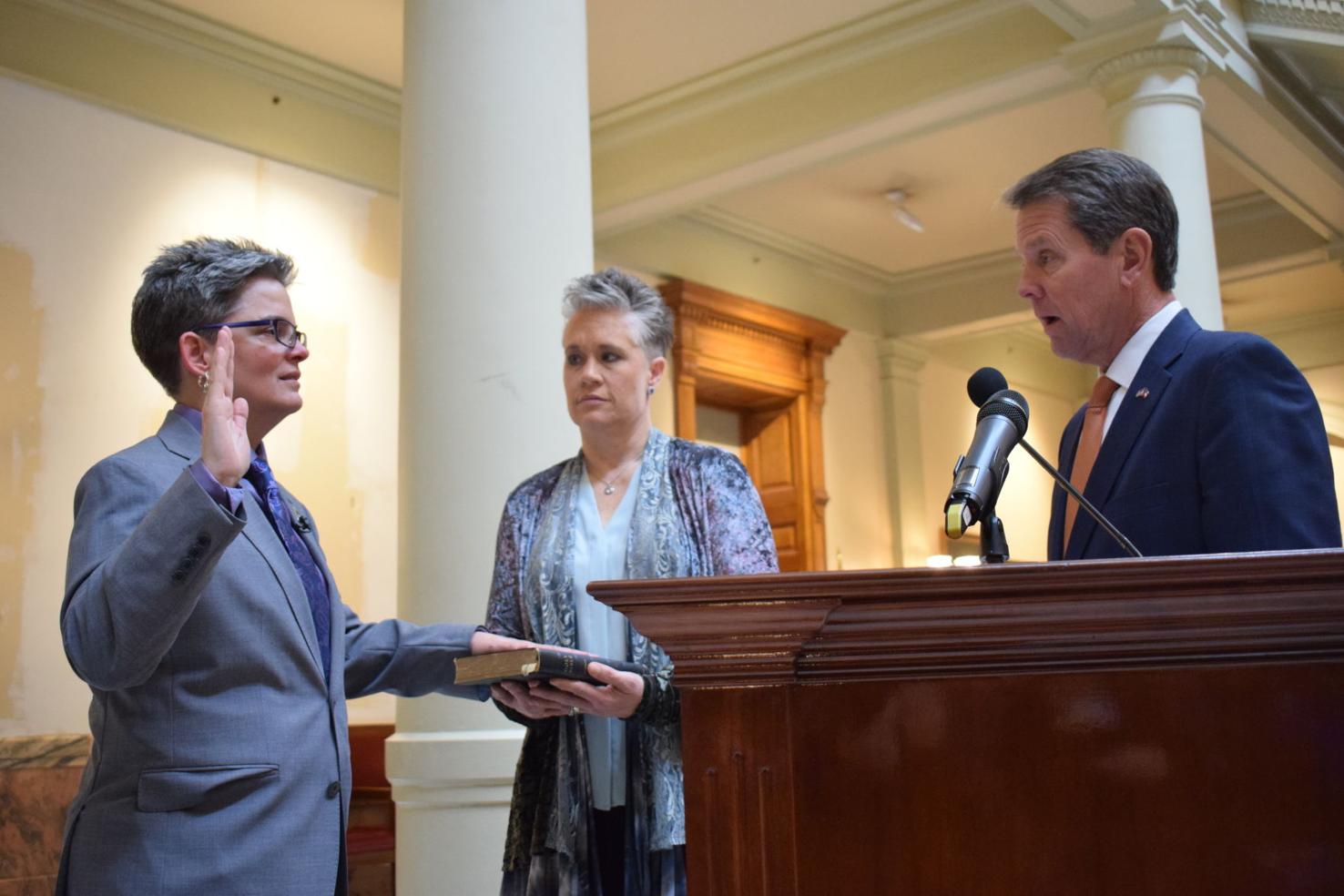Angela D. Duncan sworn in, becomes Gwinnett's first openly gay Superior ...