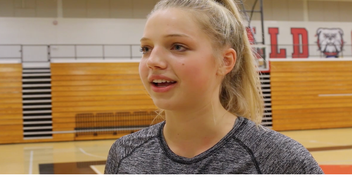 GAME CHANGERS: North Gwinnett volleyball player Alexa Fortin ...