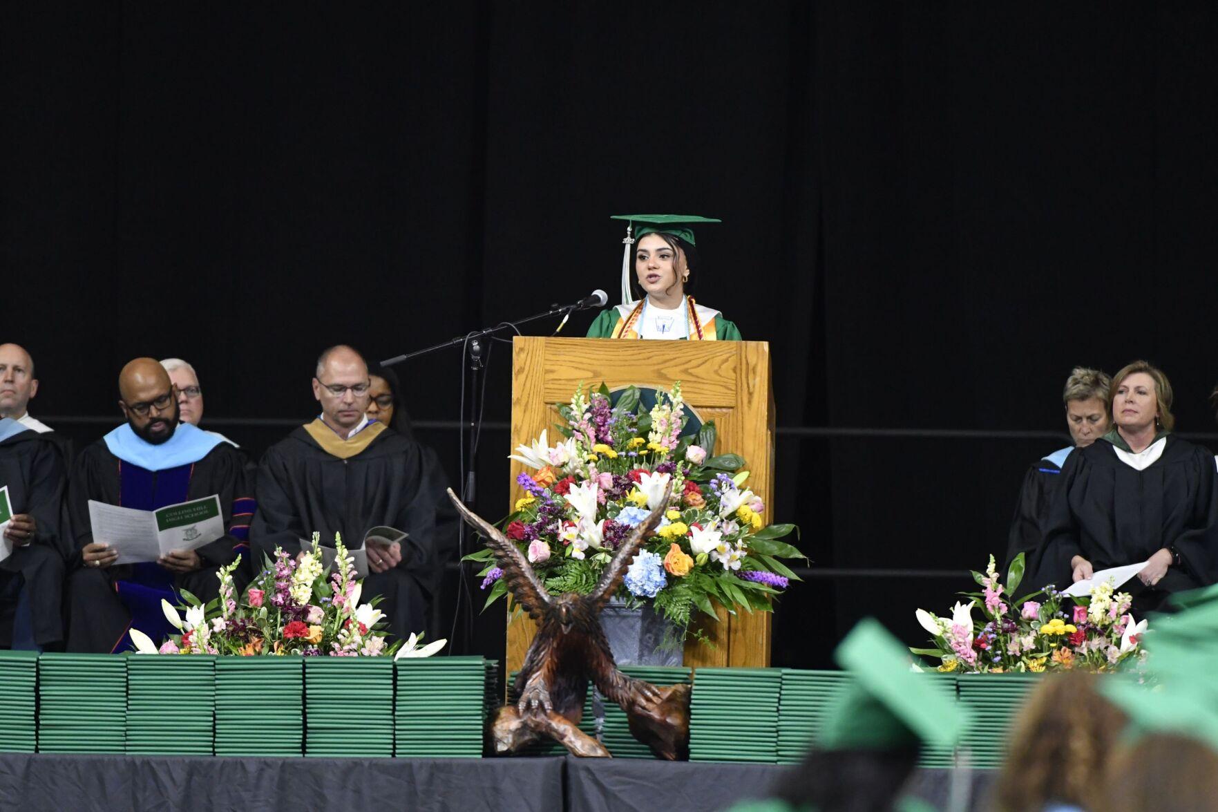 PHOTOS: Scenes from the 2022 Collins Hill High School graduation ...