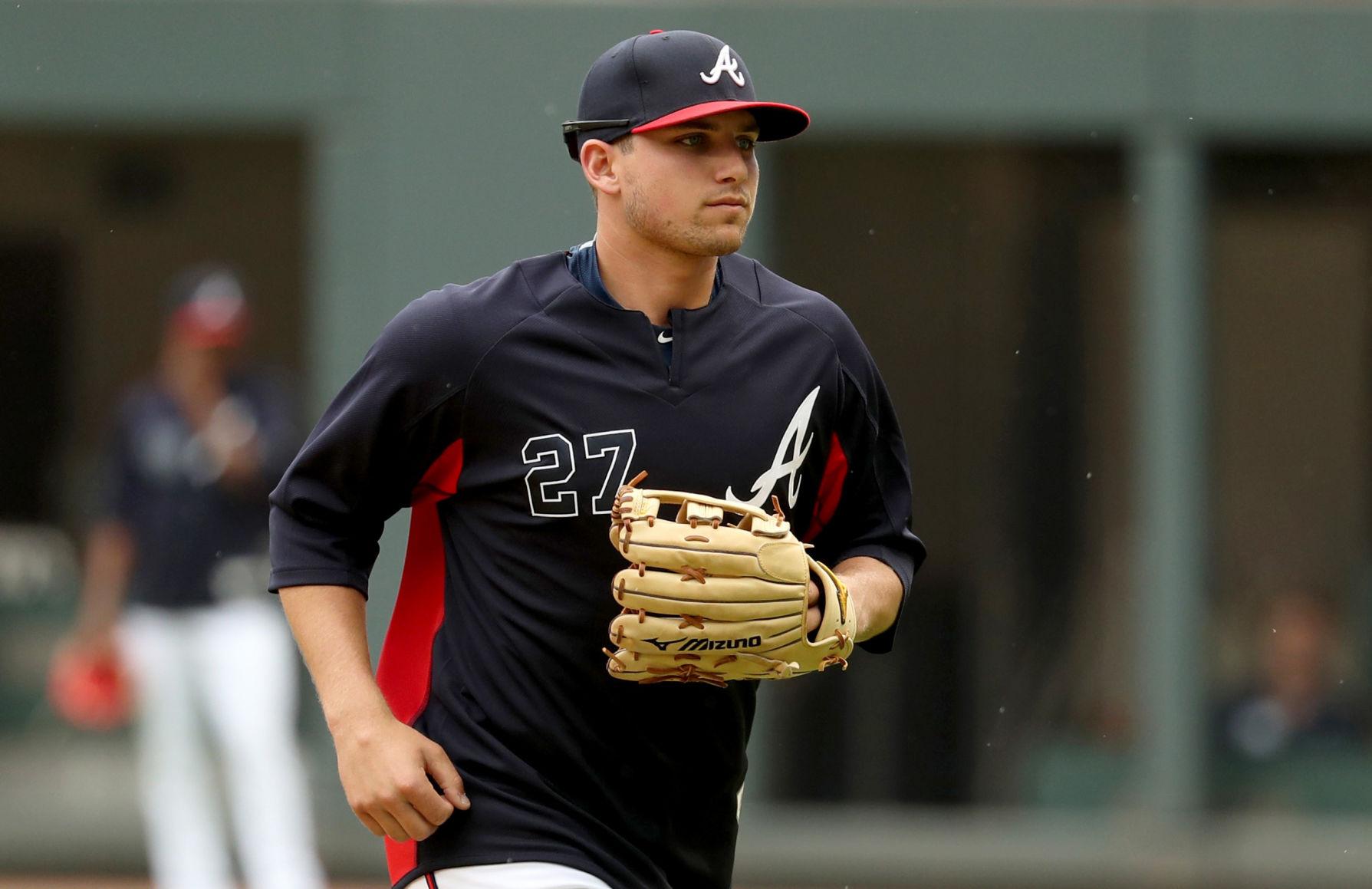 PHOTOS: Top prospect Austin Riley's memorable debut with Atlanta Braves ...