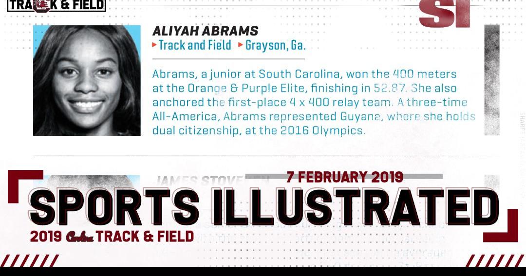 Grayson grad Aliyah Abrams featured in Sports Illustrated this week ...