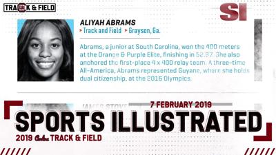 Grayson grad Aliyah Abrams featured in Sports Illustrated this week ...