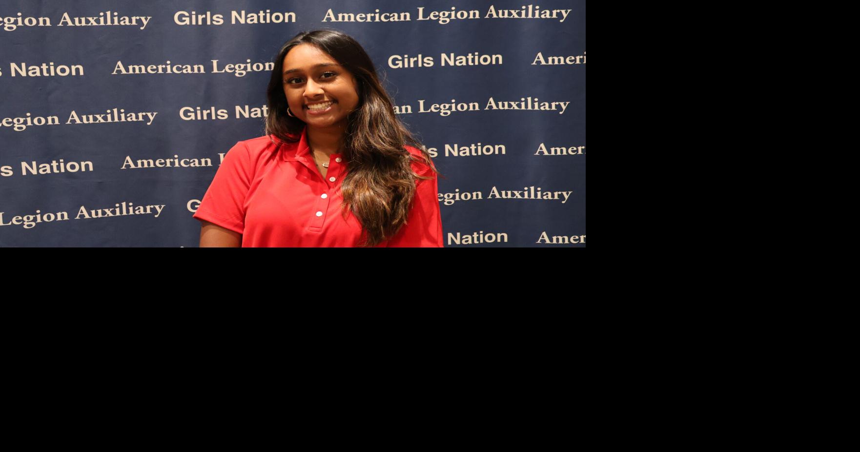 Suwanee student represents Georgia at American Legion Auxiliary Girls ...