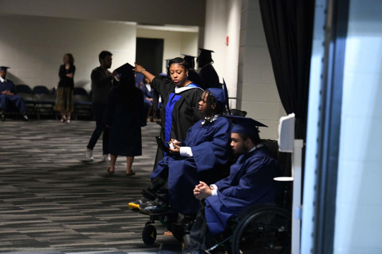 PHOTOS: Scenes from the 2023 Berkmar High School graduation ...