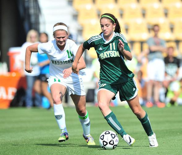 Good friends, Duke signees Emma Carlson, Ella Stevens prepping for ...