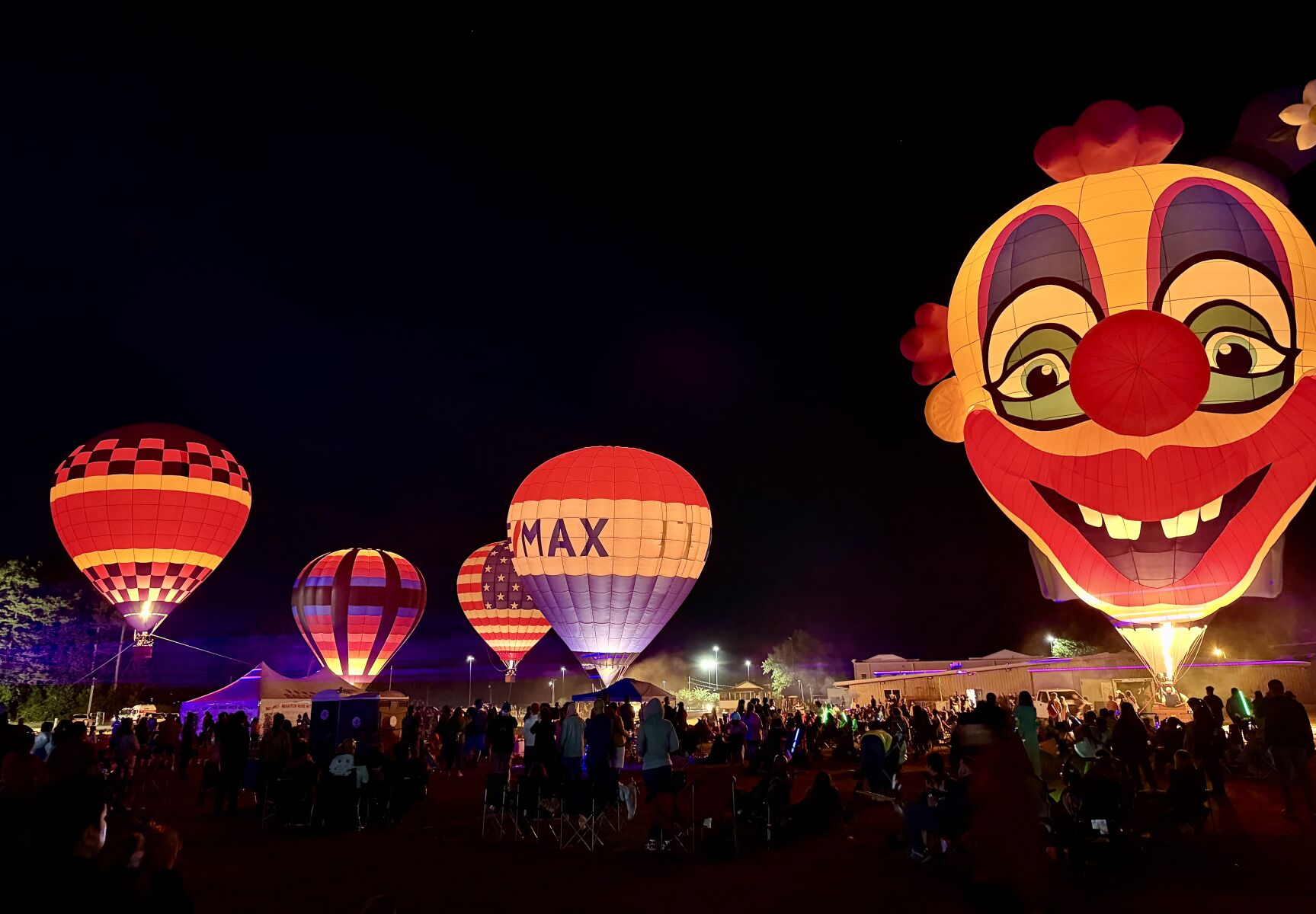 PHOTOS: The Gwinnett Balloon Glow, Drone & Laser Show | Entertainment ...