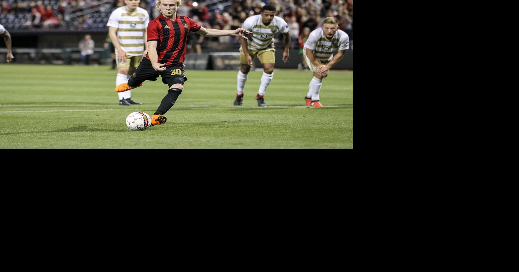 Andrew Carleton debuts with late PK, salvaging tie for Atlanta United 2 ...