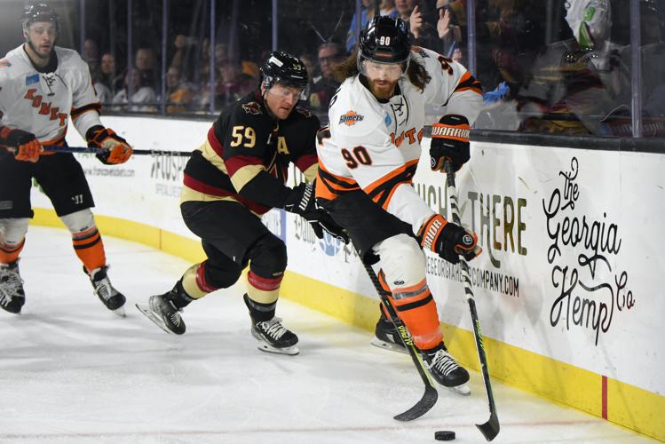 Sanghoon Shin, Atlanta Gladiators outlast Fort Wayne Komets for 6-4 victory | Sports ...
